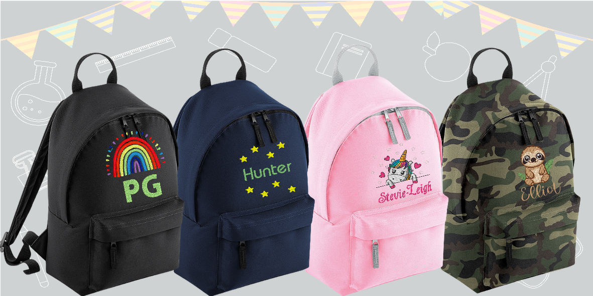 Personalised Rucksacks & Backpacks – CreationPartyShop