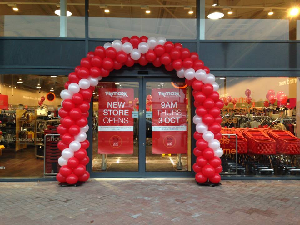 Professional Balloon Decoration Services – CreationPartyShop